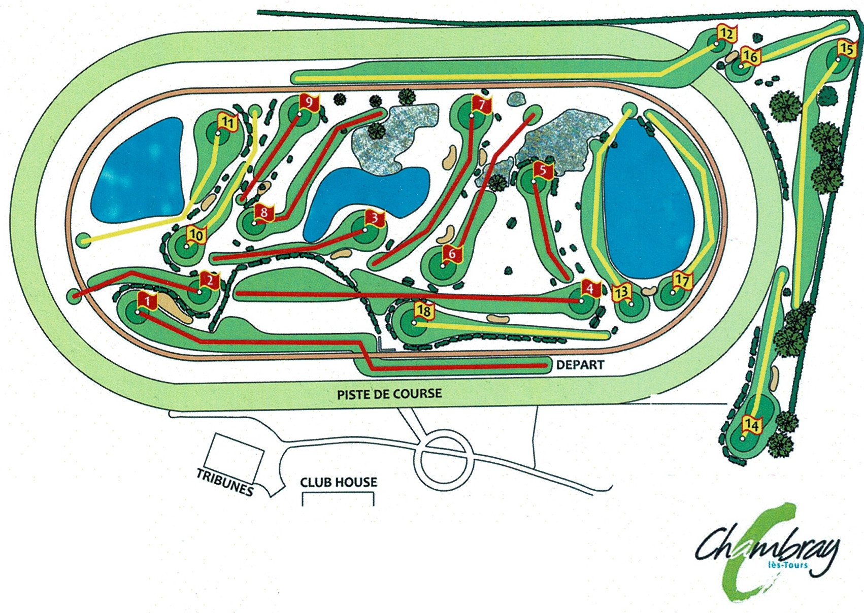 Professionnels - SOCIÉTÉ DES COURSES HIPPIQUES DE TOURS-CHAMBRAY